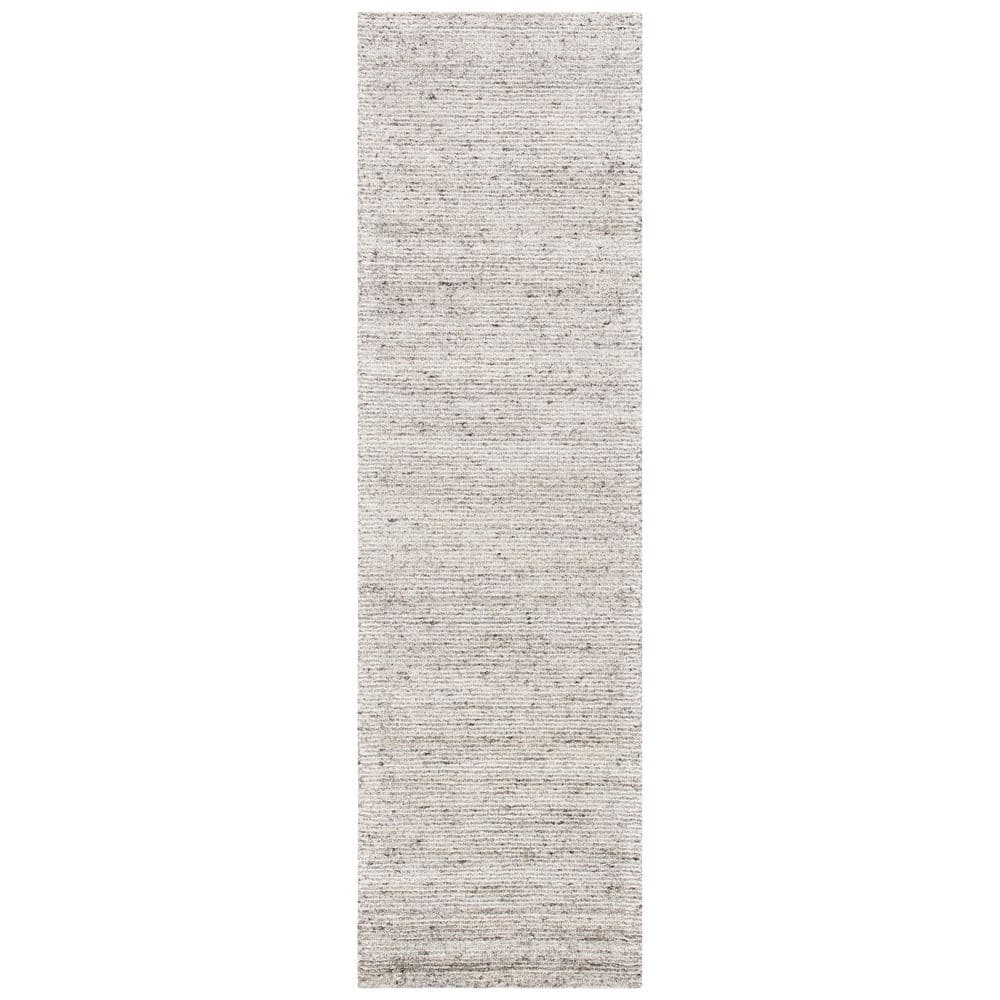 SAFAVIEH Himalaya Brown 2 ft. x 8 ft. Solid Color Runner Rug HIM153T-28 ...