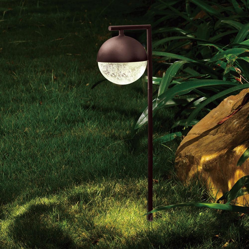 VAXCEL Lisle Low-Voltage Bronze Outdoor Landscape Weather Resistant ...