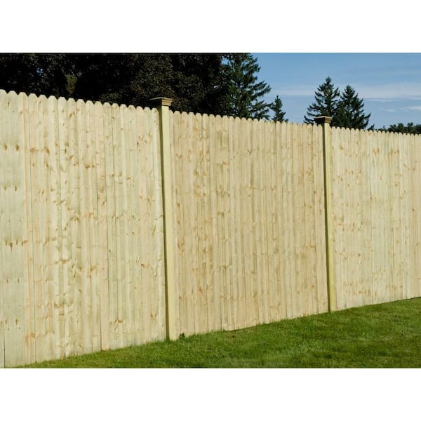 Pressure Treated - Wood Fence Panels - The Home Depot
