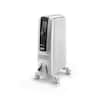 DeLonghi 1500-Watt 5120 BTU Electric Oil Filled Radiator Space Heater ...