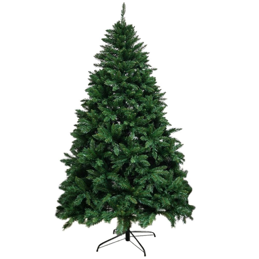 moda furnishings Candice 5 ft. Unlit Artificial Christmas Tree MOT-002 ...