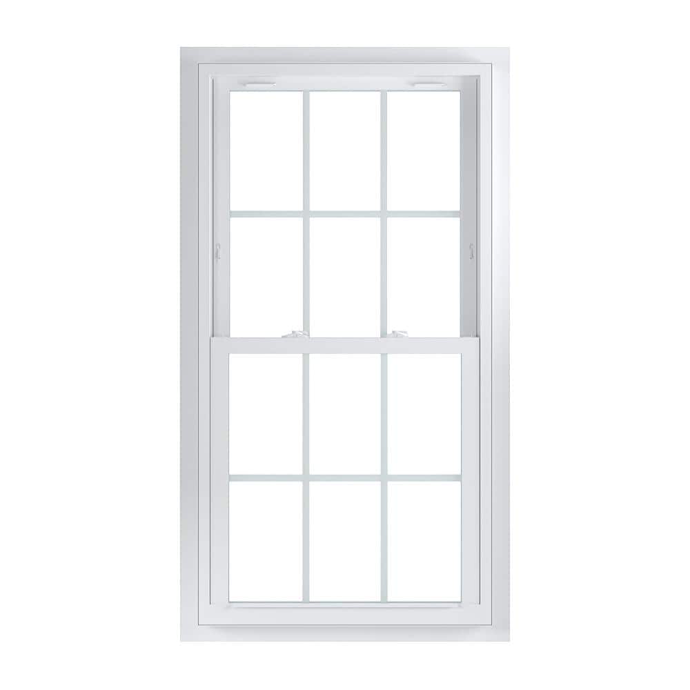 Reviews for American Craftsman 29.75 in. x 56.75 in. 70 Series White ...