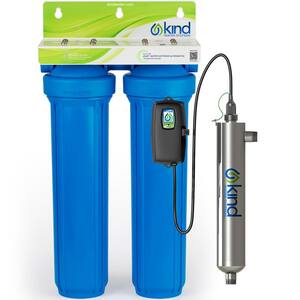 NuvoH2O Manor Trio Water Whole House Water Softener Plus Sediment and ...