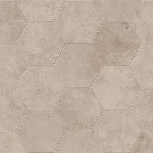 Corso Italia Hexagon Bone Starburst Matte 8.5 in. x 10 in. Concrete ...