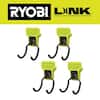 RYOBI LINK Reversible Tool Hook (4-Pack) STM816-4 - The Home Depot