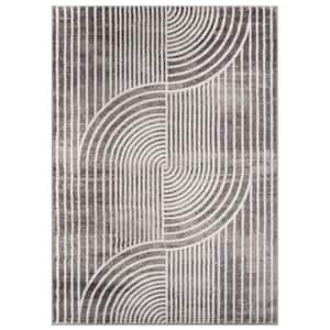 World Rug Gallery Contemporary Arch Knot Design 7 ft. 10 in. x 10 ft ...