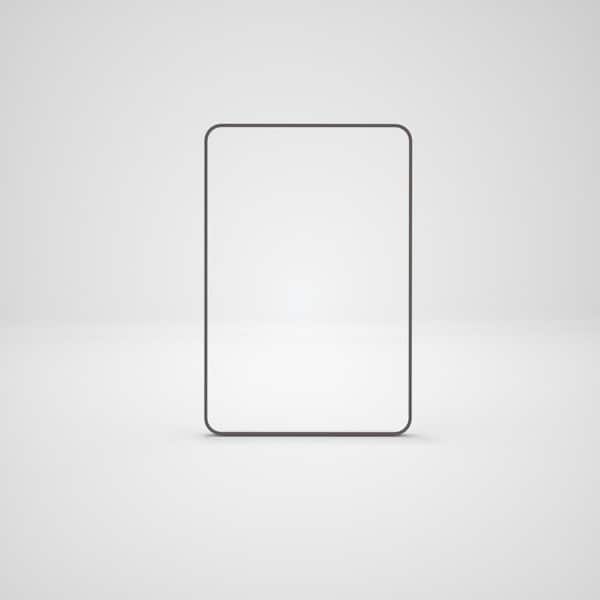 CONGE IMPORT LLC Oil-Rubbed Bronze 24 in. W x 36 in. H Aluminum Framed ...