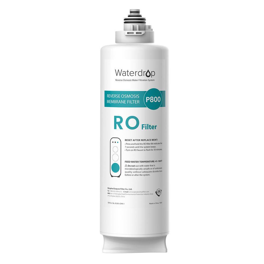 Waterdrop G3p600 Waterdrop WD-D6RF Replacement Filter For WD-D6-B RO ...