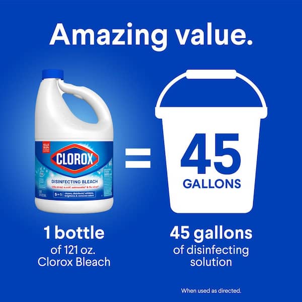 Pure Chlorine Bleach