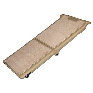 Pet Gear 56 in. L x 16 in. W x 23 in. H Free Standing Pet Ramp PG9955CH ...