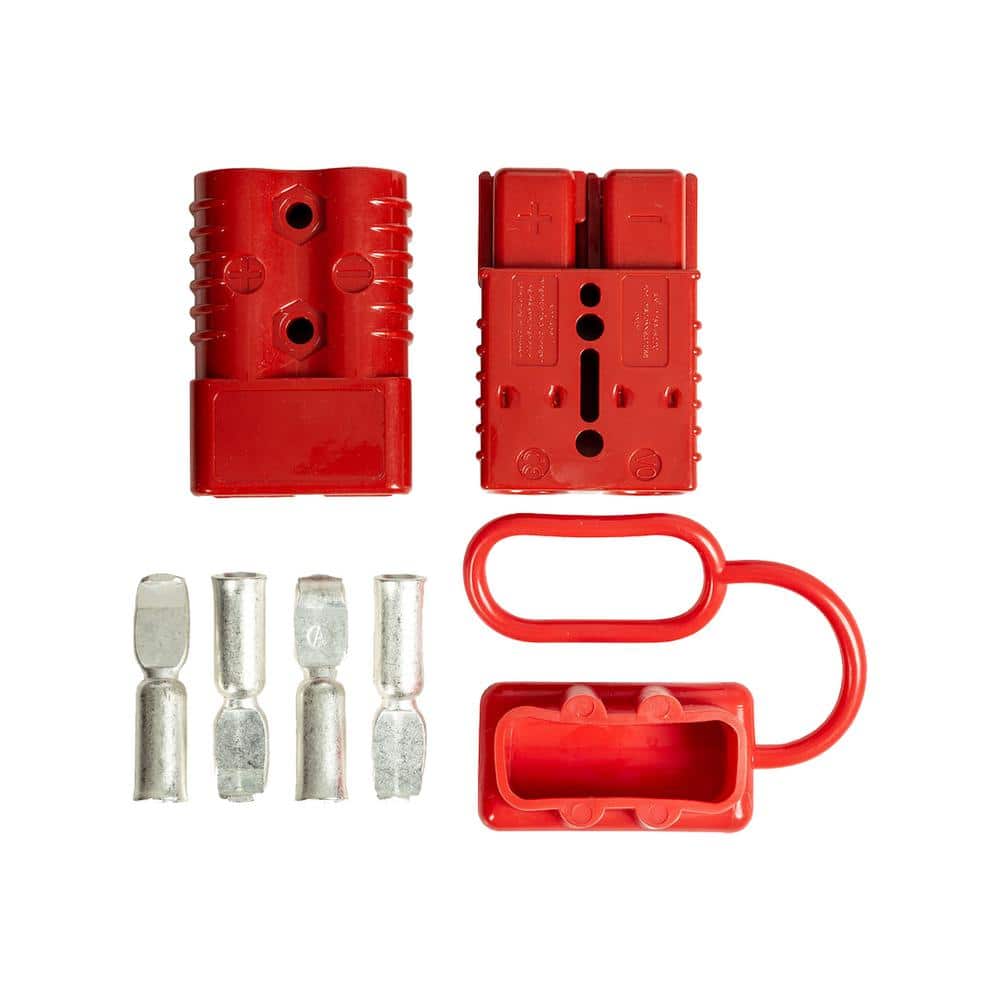 Buyers Products Replacement Red Quick Connect Kit for Booster Cables ...