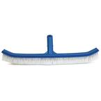 Poolmaster Classic 18 inch Vinyl Liner Swimming Pool Brush with Bumper ...