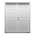 MMI Door 64 in. x 80 in. Right-Hand Inswing Classic 6-Panel Primed ...