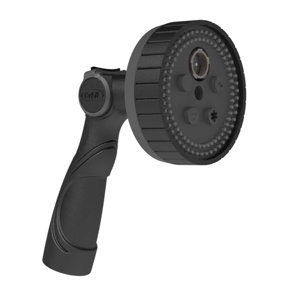 Orbit 5-Pattern Thumb Control Garden Spray Hose Nozzle 28173 - The Home ...