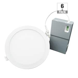 ETI LIGHTING Altair 4in. Canless Downlight 120-277 Volt Integrated LED ...
