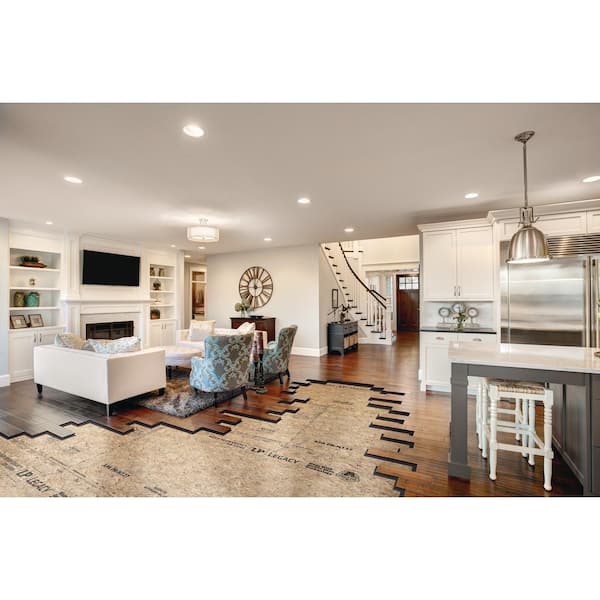 Legacy LP Premium 23/32 in. Application as 4 ft. x 8 ft. Tongue and Groove OSB Sub-Floor 41499 ...