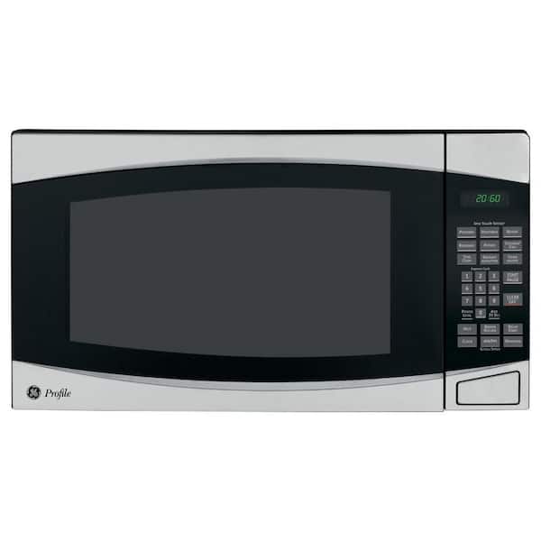 GE 2.0 cu. ft. Countertop Microwave in Stainless Steel PEB2060SMSS ...