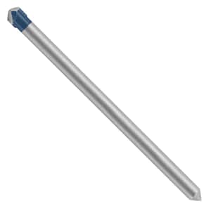 Bosch 3/8 in. Carbide Tipped Drill Bit for Drilling Natural Stone ...