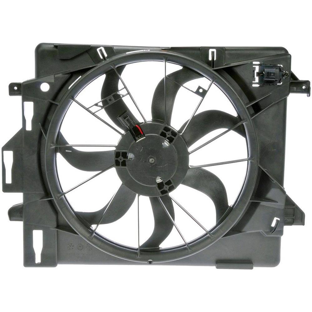 OE Solutions Radiator Fan Assembly Without Controller 621-028 - The ...