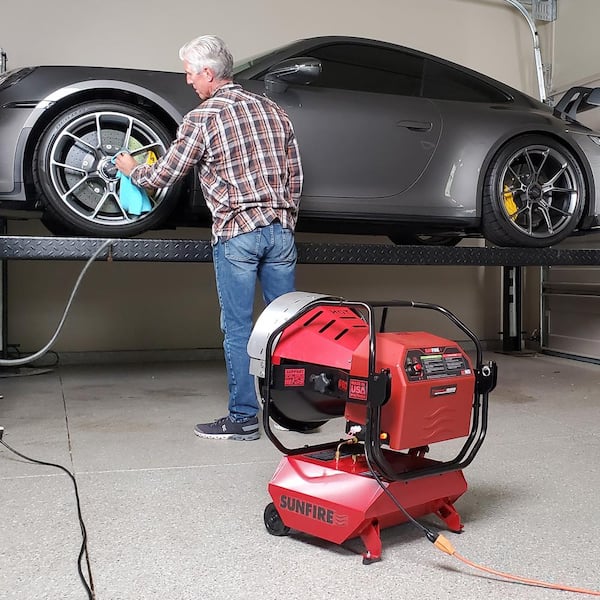 SUNFIRE SF80 80,000 BTU 1900 sq. ft. Diesel/Kerosene Radiant Space ...