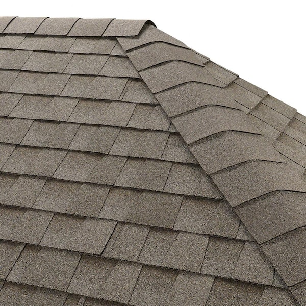 GAF Seal-A-Ridge Fox Hollow Hip and Ridge Cap Roofing Shingles (25 lin ...
