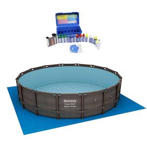 Round-16 ft. - Above Ground Pools - Pools - The Home Depot