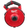Milwaukee M18 FUEL 18V Lithium Ion Cordless Angler Pulling Fish Tape Powered Base Tool Only 2873 20 The Home Depot