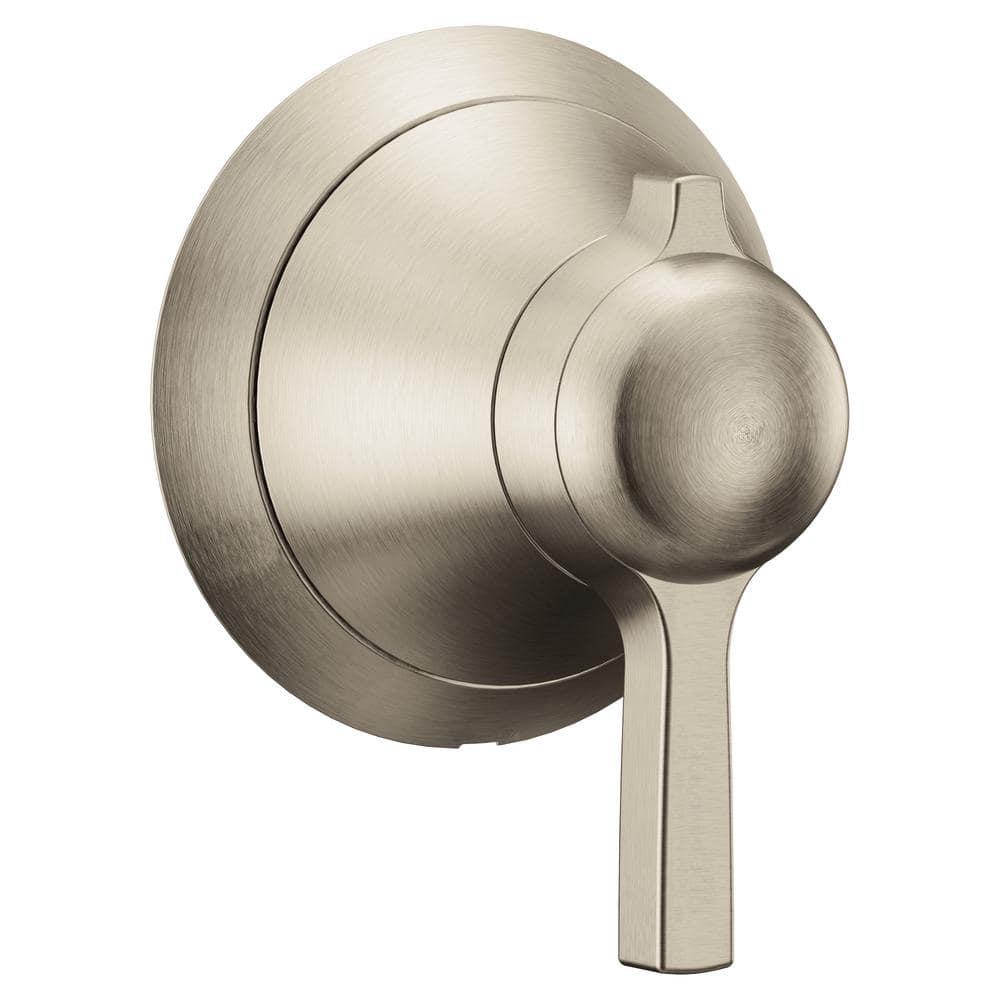 Moen Flara ExactTemp 1-Handle Volume Control Valve Trim Kit in Brushed ...
