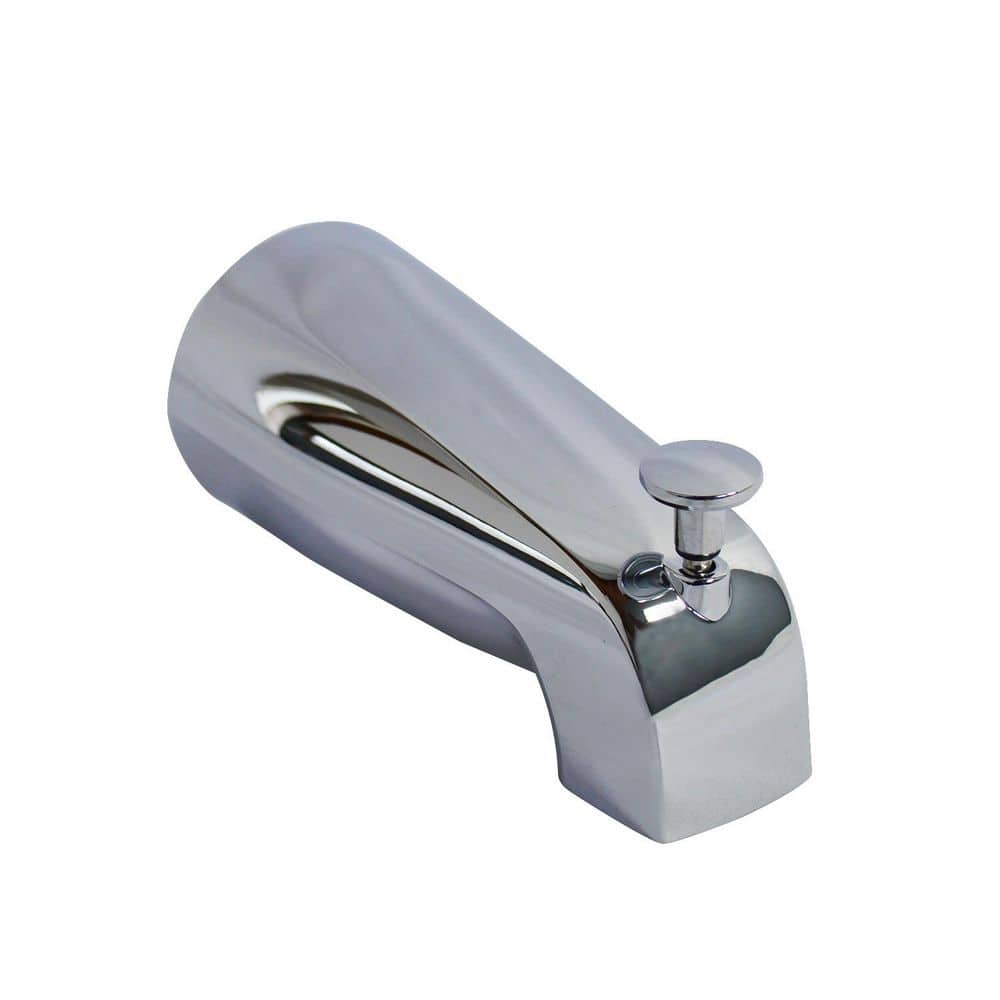 BrassCraft Mixet Diverter Tub Spout-1/2 in. Slip-on #61 SWD0422 - The ...