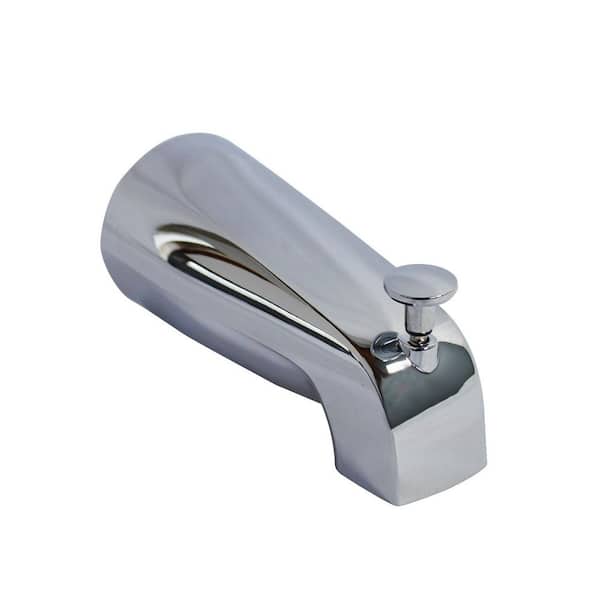 BrassCraft Mixet Diverter Tub Spout-1/2 in. Slip-on #61 SWD0422 - The ...