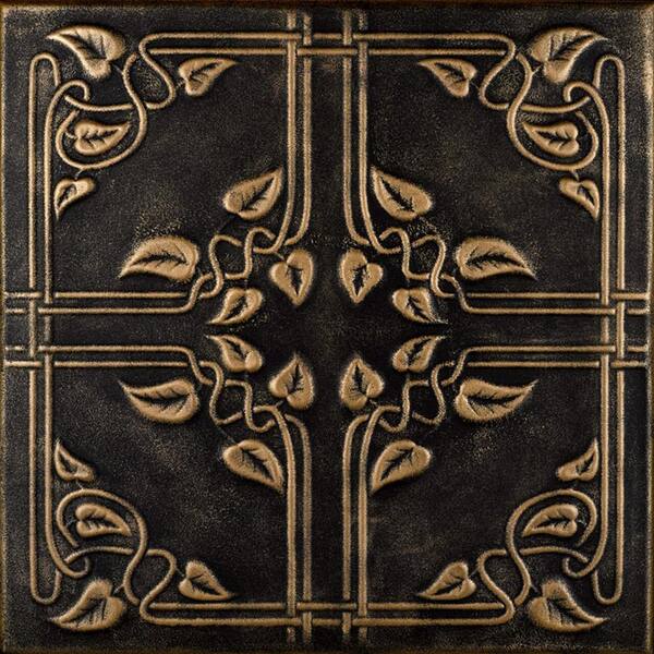 Have a question about A La Maison Ceilings Ivy Leaves Black Brass 1.6 ...