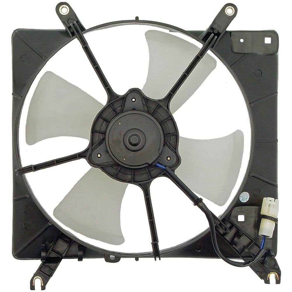 OE Solutions Radiator Fan Assembly Without Controller 1986-1989 Honda ...