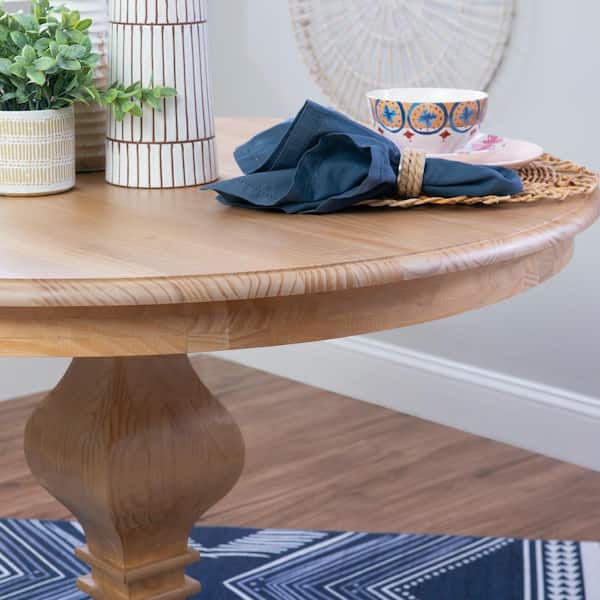 48 round wood table top home depot store