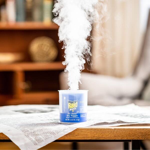 Raid Bug Bombs For Home Raid Max Concentrated Indoor Bug Killer Fogger