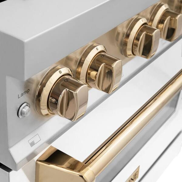 ZLINE Kitchen and Bath Autograph Edition 36 in. 6 Burner ZLINE Kitchen and Bath Autograph Edition 36 in. 6 Burner