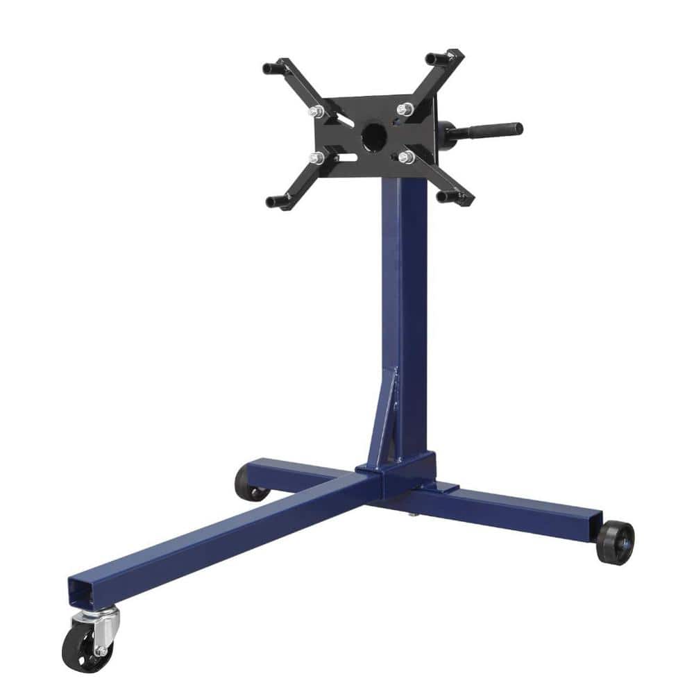 TCE 750 lbs Engine Stand with 360 Degree Rotating Head AT23401U - The ...