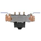 Wilkins 2 in. 375 Reduced Pressure Principle Backflow Preventer 2-375 ...