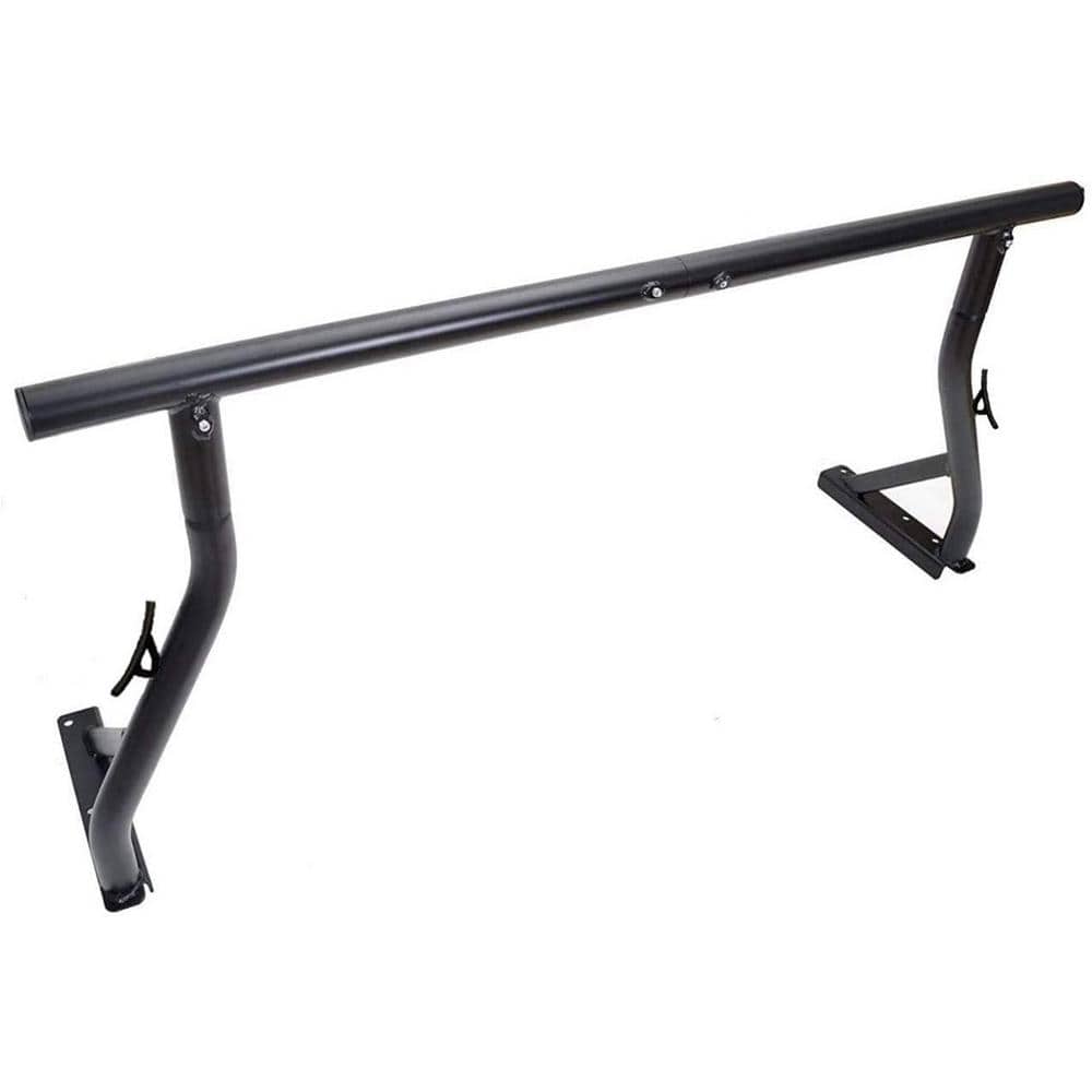 CALHOME Single Bar Universal Flat Style Pickup Truck Rack Ladder Rack ...