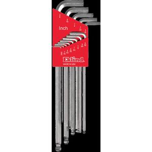 L-key Hex Wrenches EKLIND Ball Hex Key Set - 13 Piece L-Shaped Allen ...