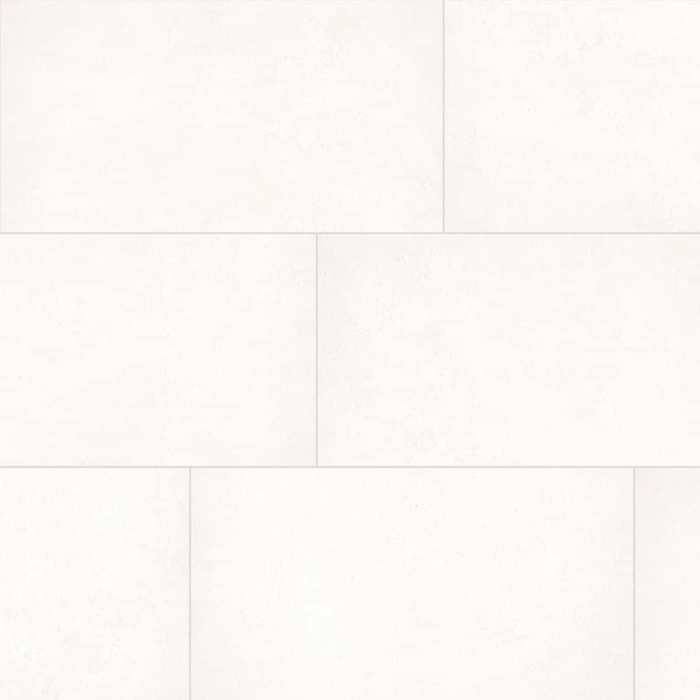 Florida Tile Home Collection Urbanstone Cream 12 in. x 24 in. Porcelain ...