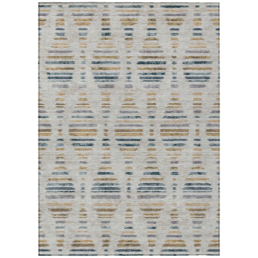 Addison Rugs Chantille Machine Washable Indoor/Outdoor Abstract ACN2027 ...