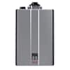 Rinnai Super High Efficiency Plus 9 GPM Residential 160,000 BTU Exterior Natural Gas Tankless ...