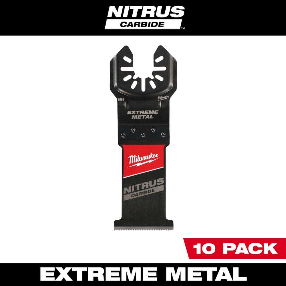 Milwaukee 1-3/8 in. Nitrus Carbide Universal Fit Extreme Metal Cutting ...