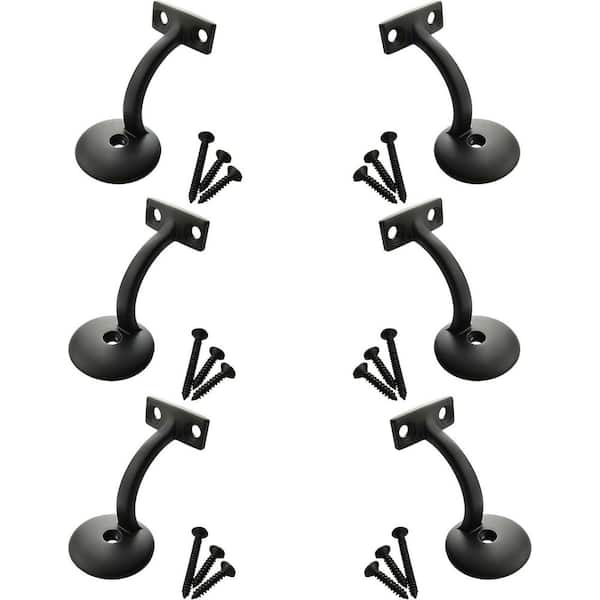 Afoxsos 24-Pack Black Plastic 4x4 Fence Post Caps Weatherproof UV-Proof ...