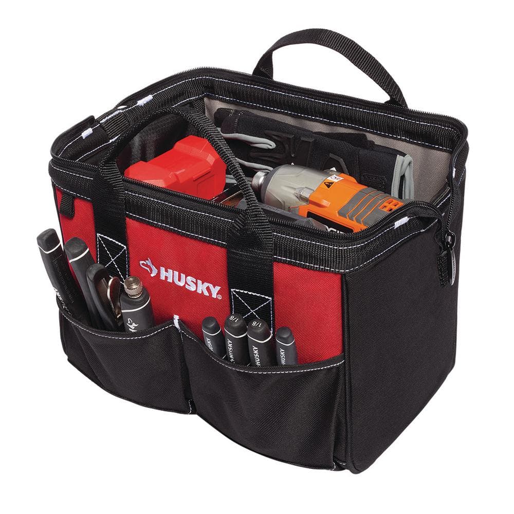 Reviews for Husky 12 in. Tool Bag | Pg 2 - The Home Depot