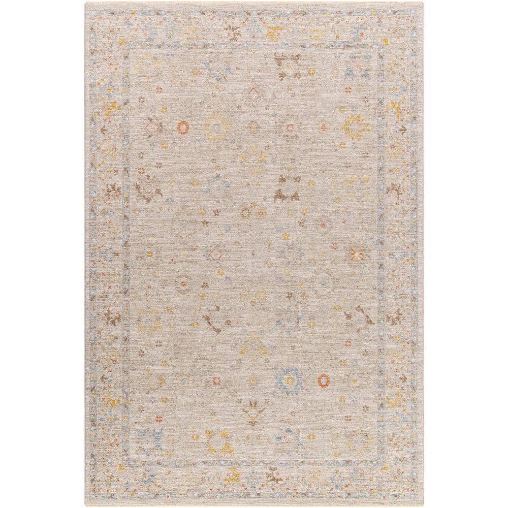 Livabliss Avant Garde Gray Traditional 3 ft. x 4 ft. Indoor Area Rug ...