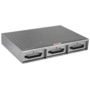 Crescent Jobox 50 in. L x 36 in. W x 6 in T Heavy-Duty Aluminum 3 ...