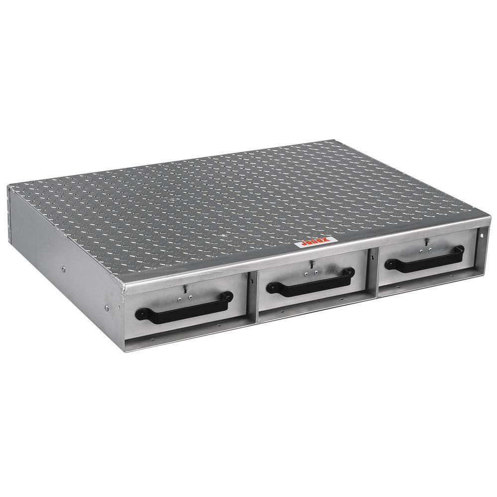 Crescent Jobox 26 in. L x 36 in. W x 6 in T Heavy-Duty Aluminum 3 ...