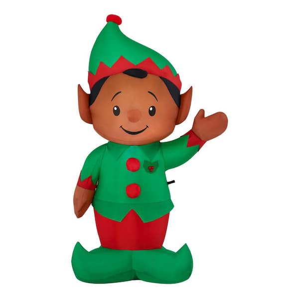 Reviews for Home Accents Holiday 3.5 ft Christmas Elf Holiday ...