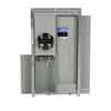 Eaton BR 200 Amp 8-Circuit Outdoor EUSERC Meter Breaker Panel ...